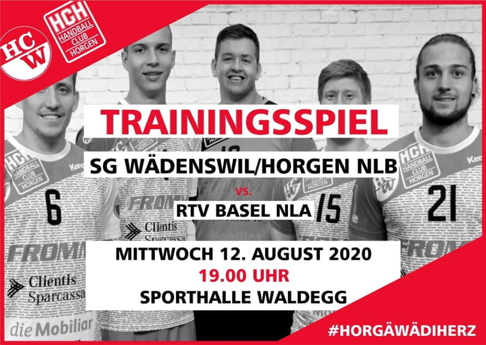 NLB: Trainingsspiel gegen RTV Basel in der Waldegg Horgen - SGHW