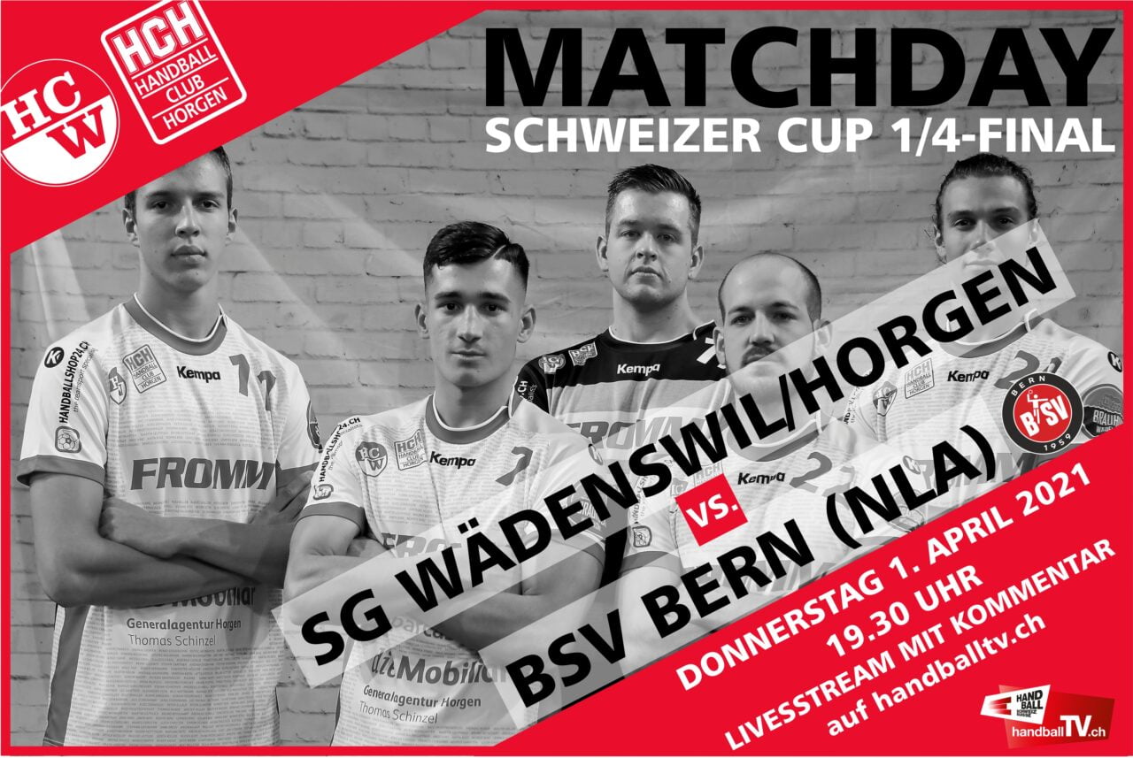 Vorschau: Schweizer Cup Viertelfinal: SG Wädenswil/Horgen (NLB) - BSV ...