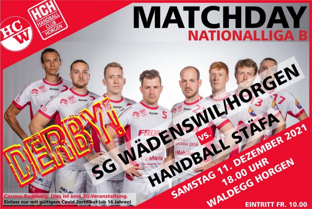 Der Countdown läuft it's Derby Time - SGHW