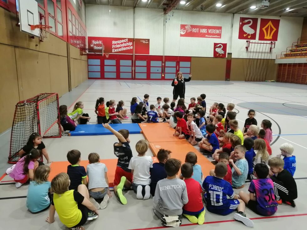 Probetraining für 1. und 2.Klässler in der Waldegg für das ...