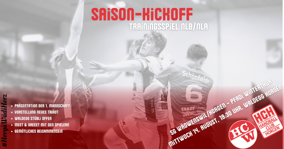 NLB: Saisonkickoff, 14.08.2024, 19:30 Uhr, Waldegg Horgen - SGHW
